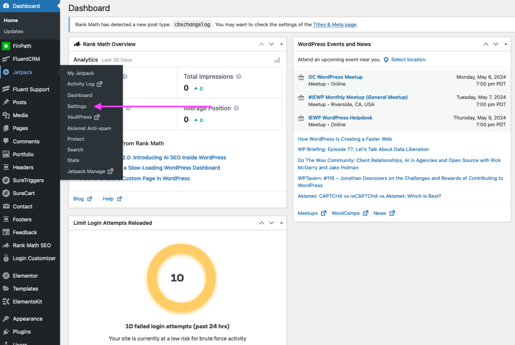 How to Get Your Jetpack Stats Back - FoxlyPress